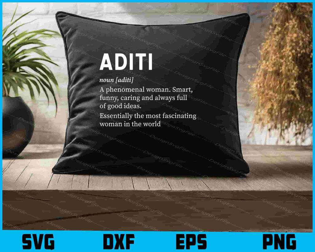 Aditi Name Nutrition Facts SVG Cutting Printable File | SVG Files for Crafts – Designsvgfile